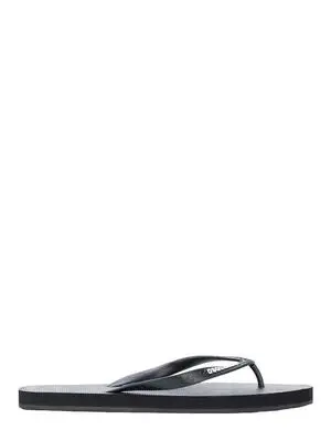 Dsquared2 Logo Thong Sandals - Black