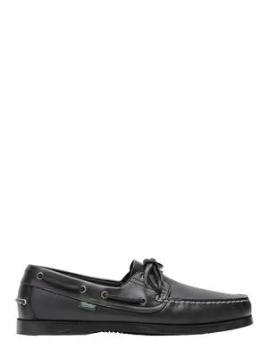 Paraboot Barth Leather Loafers - Black