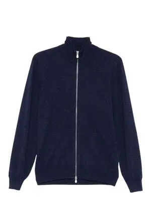 Brunello Cucinelli Brunello Cucinelli High-Neck Zip-Up Knitwear No