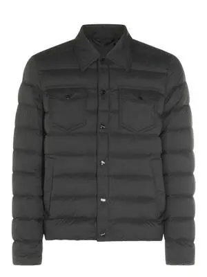 Herno Quilted Down Jacket - Black