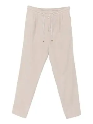BRUNELLO CUCINELLI Brunello Cucinelli Pleated Corduroy Trousers
