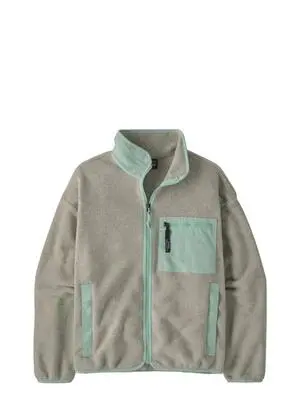Patagonia Synchilla Zip Fleece Jacket - Gray