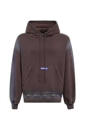 A-COLD-WALL* Hooded Sweater With Ribbed Details - Brown