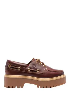 TIMBERLAND Timberland Lug Sole Boat Lace-Up Shoes