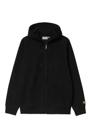 Carhartt Work In Progress Hooded Chase Jacket - Black