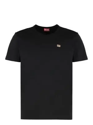 DIESEL® T-angie-od Crewneck T-shirt - Black