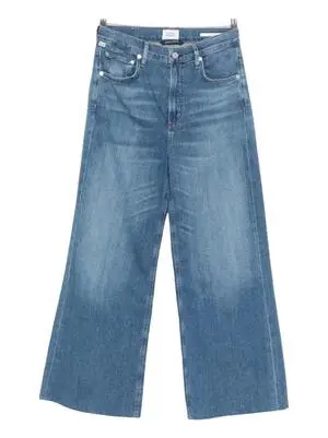 Citizens Of Humanity Lyra Raw-cut Jeans - Blue