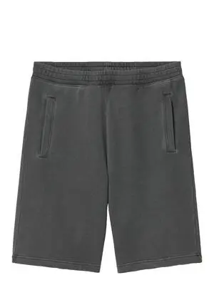 Carhartt Wip Nelson Sweat Shorts - Black
