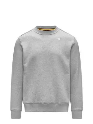 K-WAY Baptiste Crewneck Sweatshirt - Grey