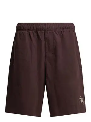 StÜssy Elastic Waist Shorts - Black