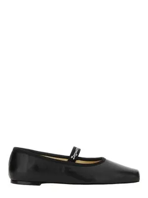 Repetto Lisbeth Square-toe Ballet Flats - Black