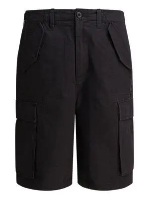 StÜssy Ripstop Cargo Shorts - Black
