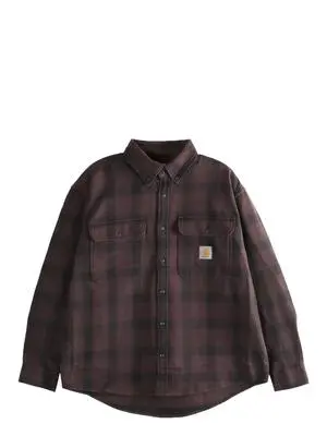 CARHARTT WORK IN PROGRESS Carhartt Wip Long-Sleeved Curved Hem Shirt