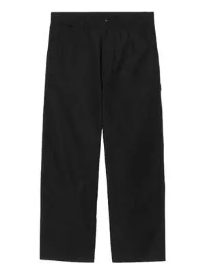 Carhartt Work In Progress Postal Single Knee Work Pants - Black