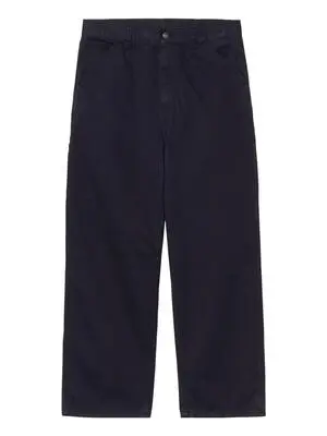 Carhartt Work In Progress Carhartt WIP Single Knee Work Pants Midnight, Garment Dyed
