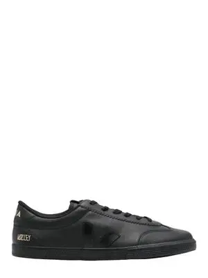 VEJA Signature Lace-up Sneakers - Black