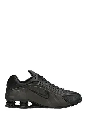 Nike Nike Shox R4 Lace-Up Sneakers Black