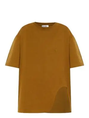 ATTICO Attico Logo Embroidered T-Shirt