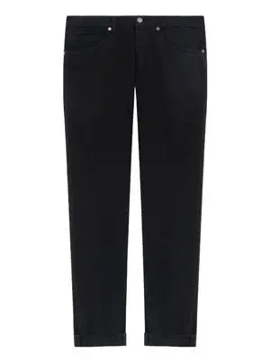 DONDUP Cuffed Hem Jeans - Black