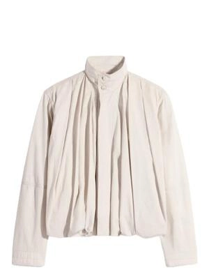 LEMAIRE Lemaire Soft Pleated Jacket Jasmine