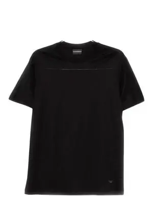 Emporio Armani Round-neck T-shirt - Black