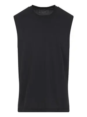Y3 Sleeveless Tank Top - Black