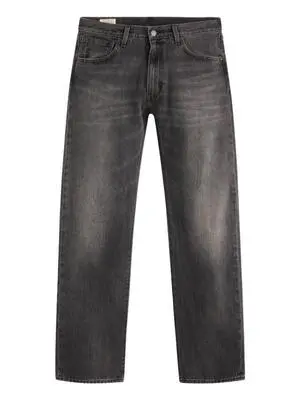 LEVI'S 555 Relaxed Straight-leg Jeans - Black