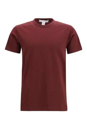 Comme Des Garçons Short-sleeve T-shirt - Red