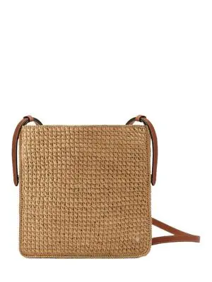 Helen Kaminski Woven Shoulder Bag - Brown