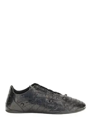Balenciaga City Sneakers With Studs - Black