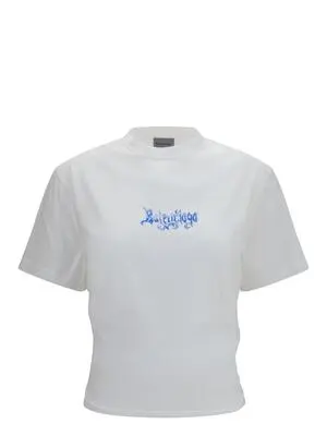 Balenciaga BALENCIAGA Sketchy T-Shirt White