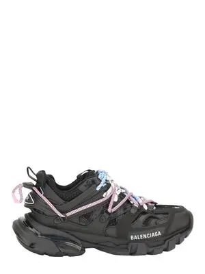 Balenciaga Track Trail Sneakers - Black