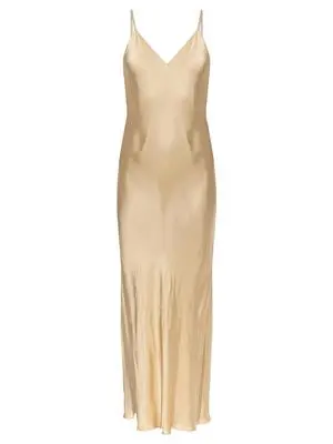 Isabel Marant Étoile Nevana" Maxi Dress - Beige