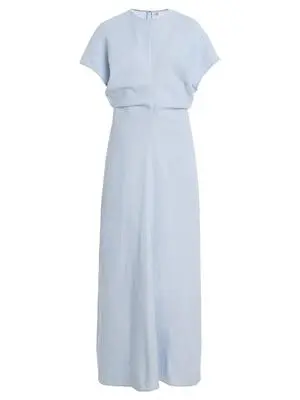 TOTEME Slouch Waist Maxi Dress - Blue