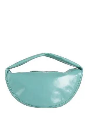 By Far Cow Leather Shopper Bag - Blue