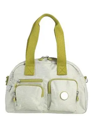 KIPLING Light Polyester Bowler Bag - Green