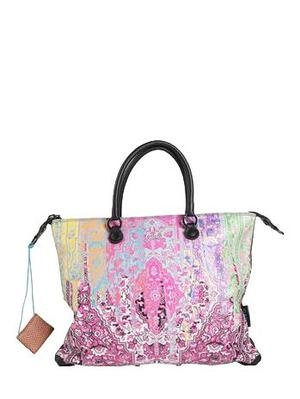 GABS Calfskin Handbag - Fuchsia
