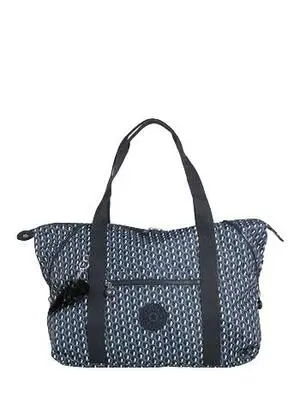 KIPLING Polyester Shopper Bag - Blue