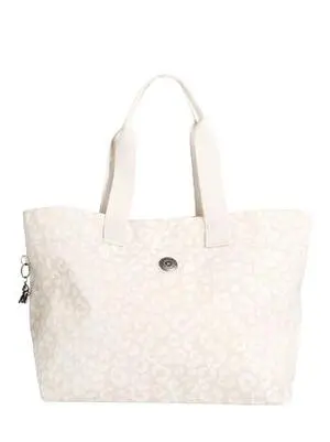 KIPLING Leopard-print Shopper Bag - Beige