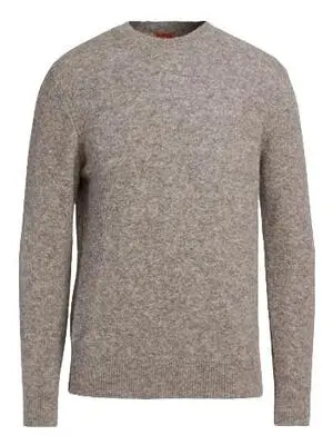 Barena Venezia Mélange Alpaca Wool Blend Sweater - Grey