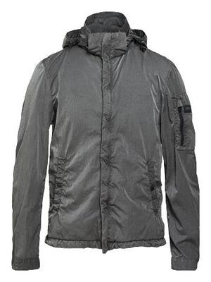 Paul & Shark Nylon Windbreaker Jacket - Charcoal