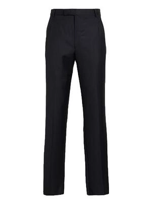 Dunhill Tailored Wool Trousers - Black