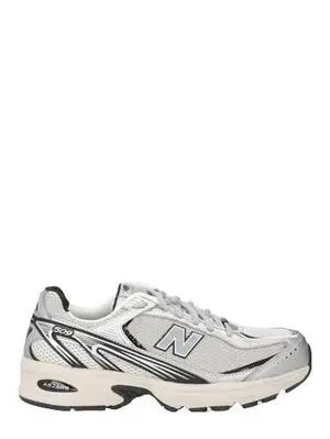 NEW BALANCE 509 Textile Fiber And Rubber Sneakers - Silver