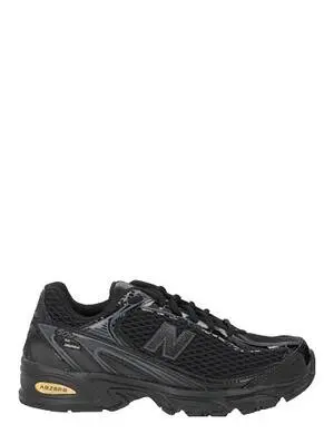 NEW BALANCE Textile And Rubber Low-top Sneakers - Black