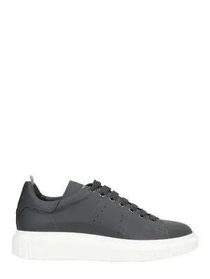 Officine Creative Slate Leather Low Top Sneakers - Blue