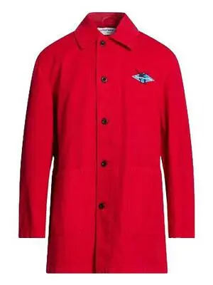 DEPARTMENT 5 Cotton Overcoat - Red