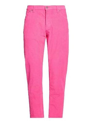 DONDUP Cotton Elastane Pants - Fuchsia