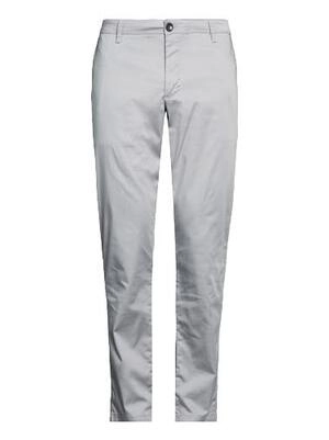 Armani Exchange Cotton-polyester Blend Chino Pants - Grey
