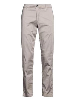Armani Exchange Cotton, Polyester, Elastane Chino Pants - Grey