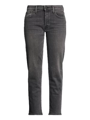 MOTHER High Waisted Tapered Jeans - Grey